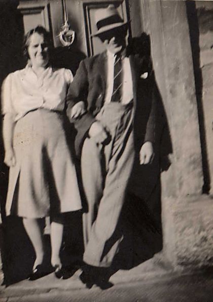 Ella and Roddy (Derry) Duff - Cromarty Archive