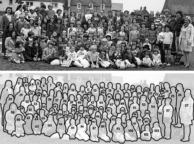 Cromarty Primary School photo in Park - Cromarty Archive