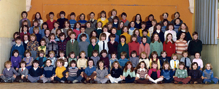 Cromarty Primary School - Classes of 1977 - Cromarty Archive