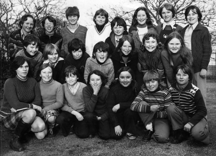 Primary 7? - c1978 - Cromarty Archive